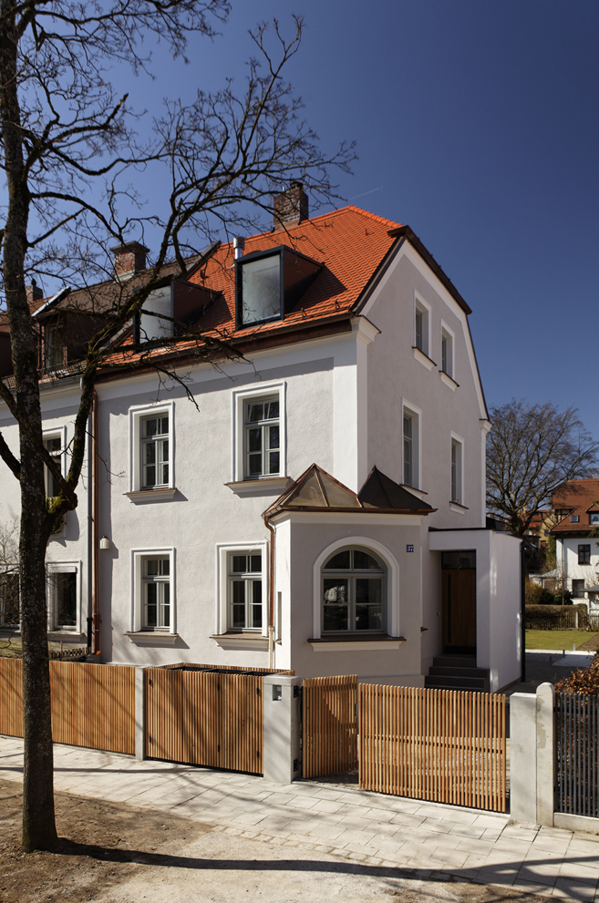 Umbau Wohnhaus München Gern – Maier Neuberger Architekten