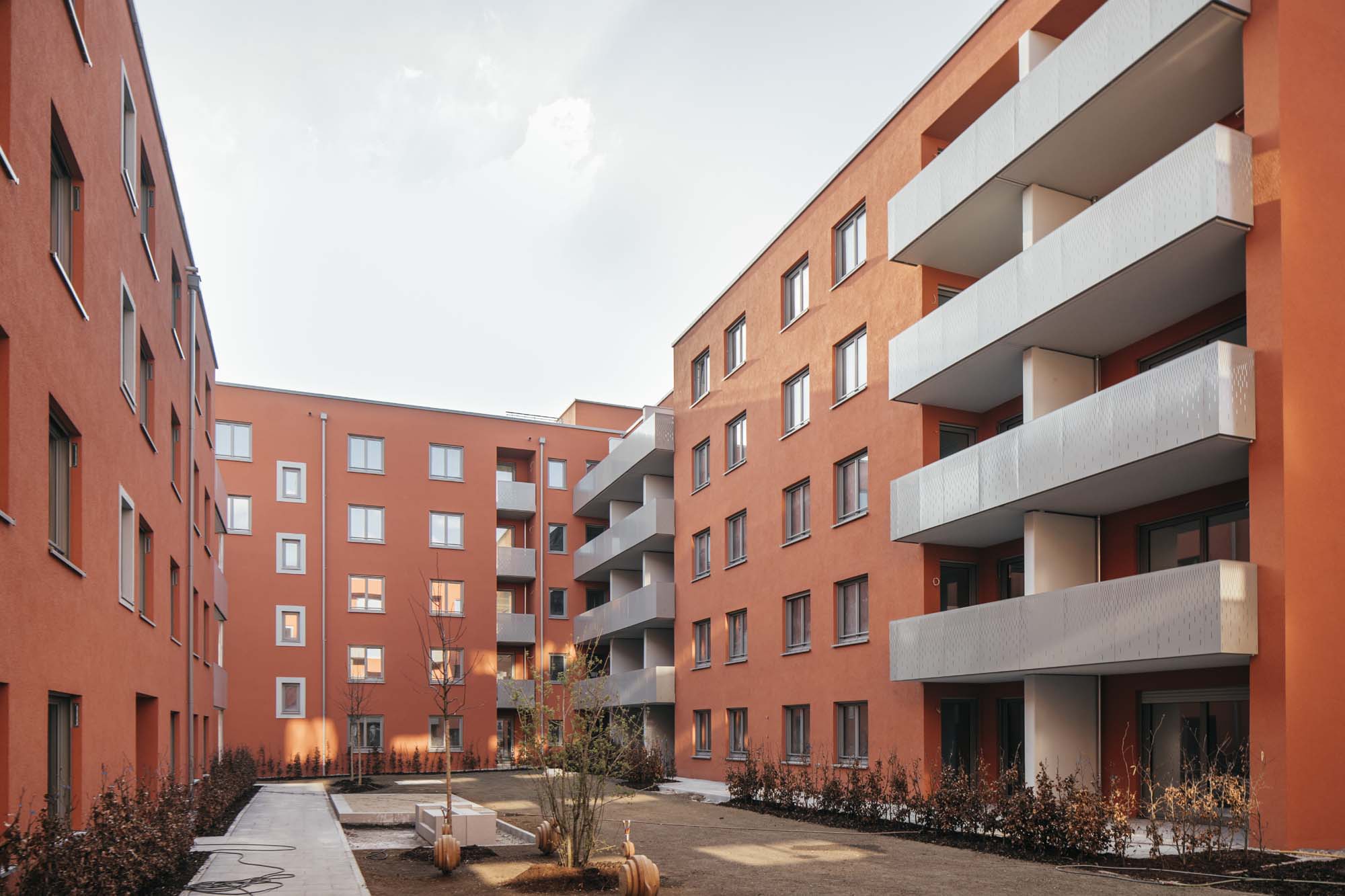 Wohnungsbau München Konrad-Celtis-Straße 75-83 – Maier Neuberger ...