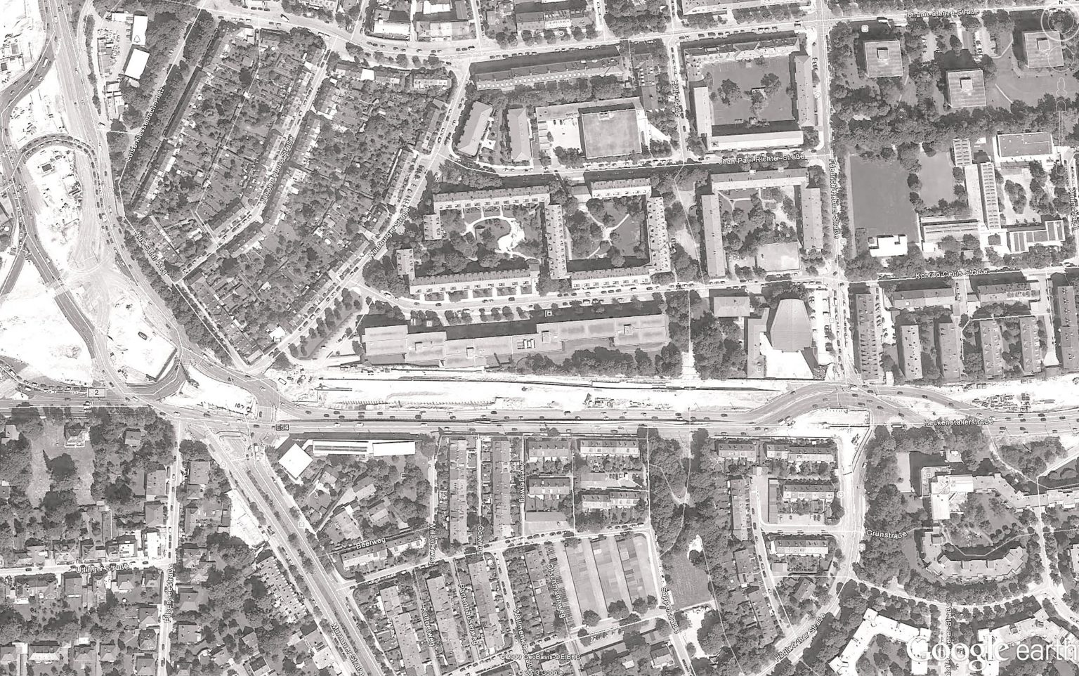 Wohnungsbau München Konrad-Celtis-Straße 75-83 - Maier Neuberger ...