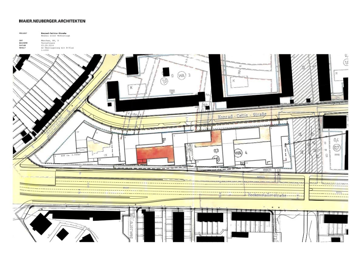 Wohnungsbau München Konrad-Celtis-Straße 75-83 – Maier Neuberger ...