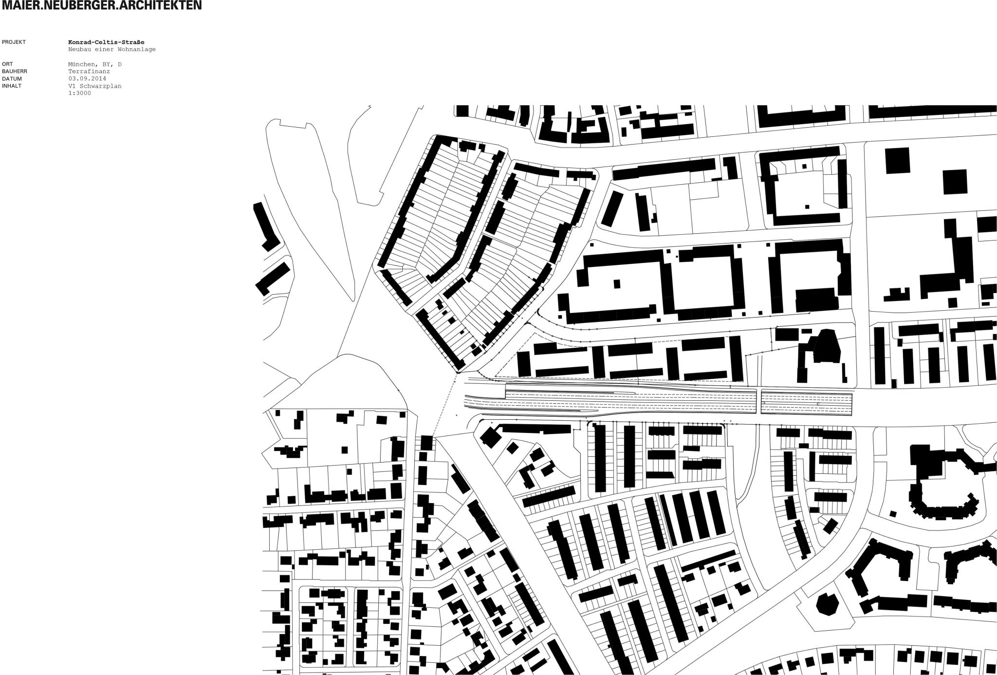 Wohnungsbau München Konrad-Celtis-Straße 75-83 – Maier Neuberger ...