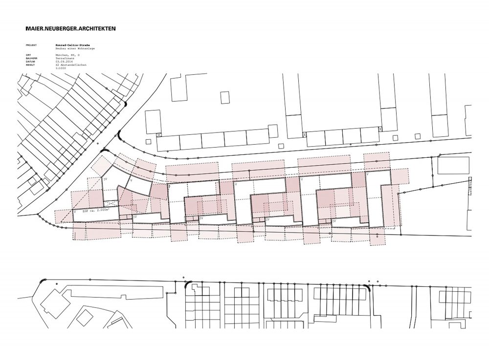 Wohnungsbau München Konrad-Celtis-Straße 75-83 – Maier Neuberger ...
