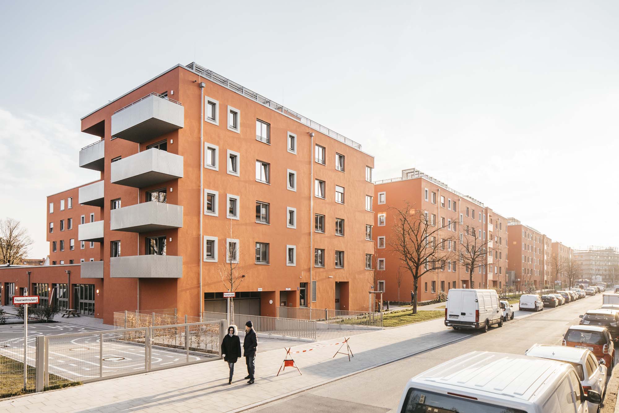 Wohnungsbau München Konrad-Celtis-Straße 75-83 - Maier Neuberger ...