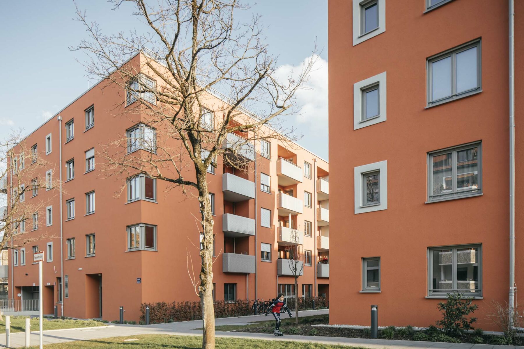 Wohnungsbau München Konrad-Celtis-Straße 75-83 - Maier Neuberger ...