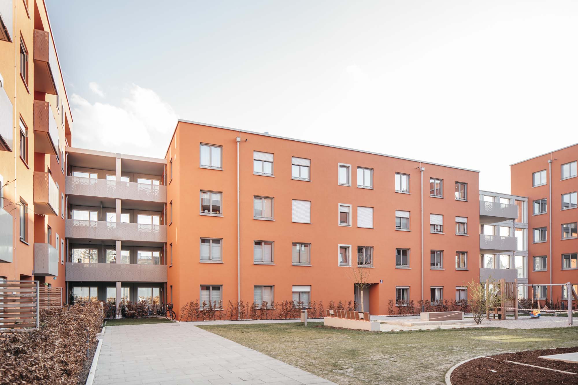 Wohnungsbau München Konrad-Celtis-Straße 75-83 – Maier Neuberger ...