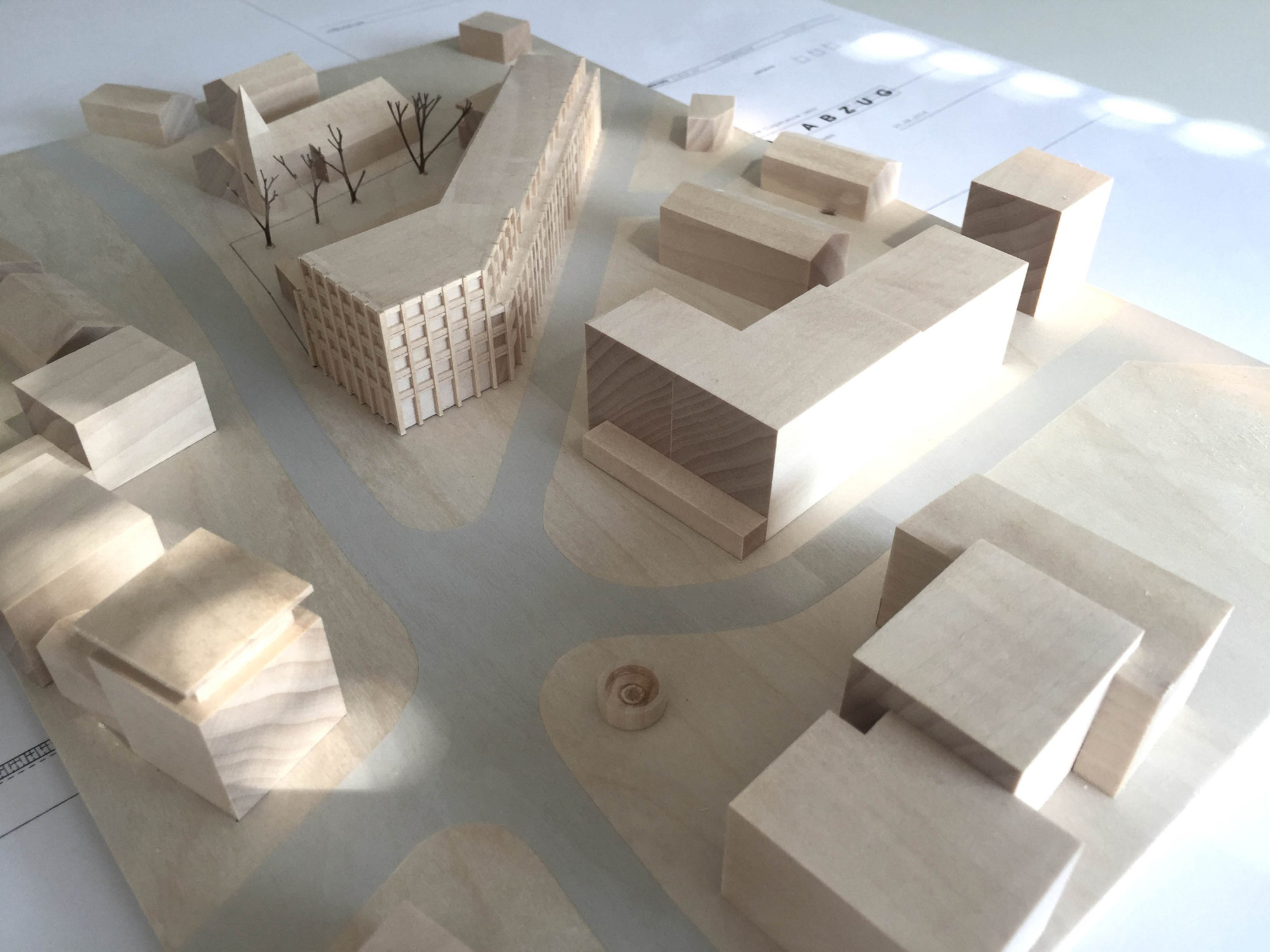 Gewerbe Germering Kleiner Stachus – Maier Neuberger Architekten