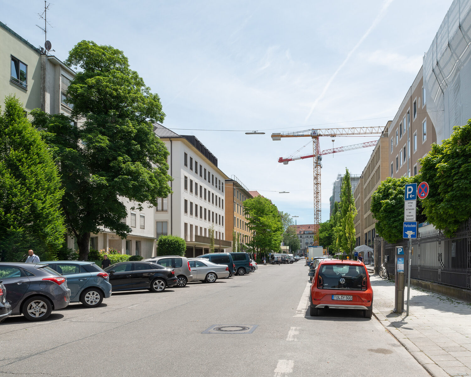 Bürogebäude München Max-Joseph-Straße – Maier Neuberger Architekten