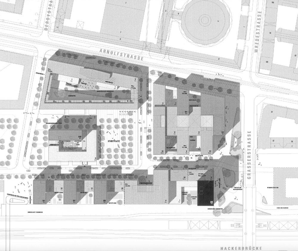 WB München Arnulfpark Quartier Luft – Maier Neuberger Architekten