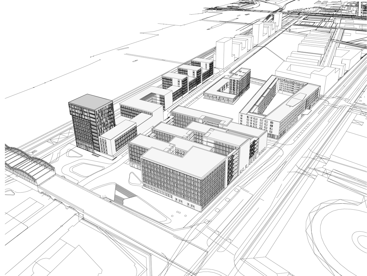 WB München Arnulfpark Quartier Luft - Maier Neuberger Architekten